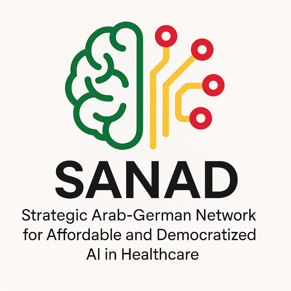Strategic Arab-German Network for Affordable and Democratized AI (SANAD) | Albarqouni Lab