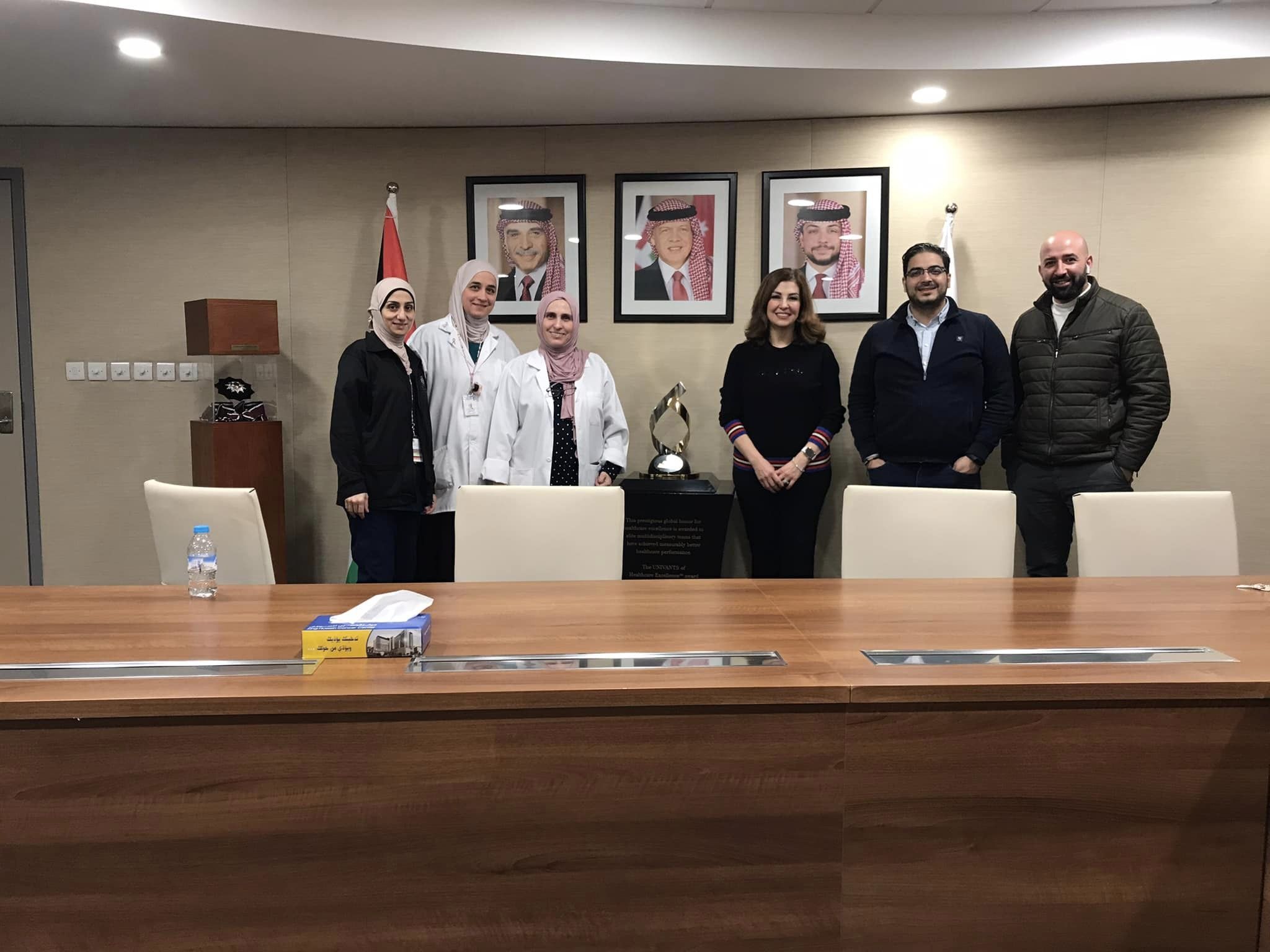 Fact Finding Mission to Amman, Jordan | Albarqouni Lab