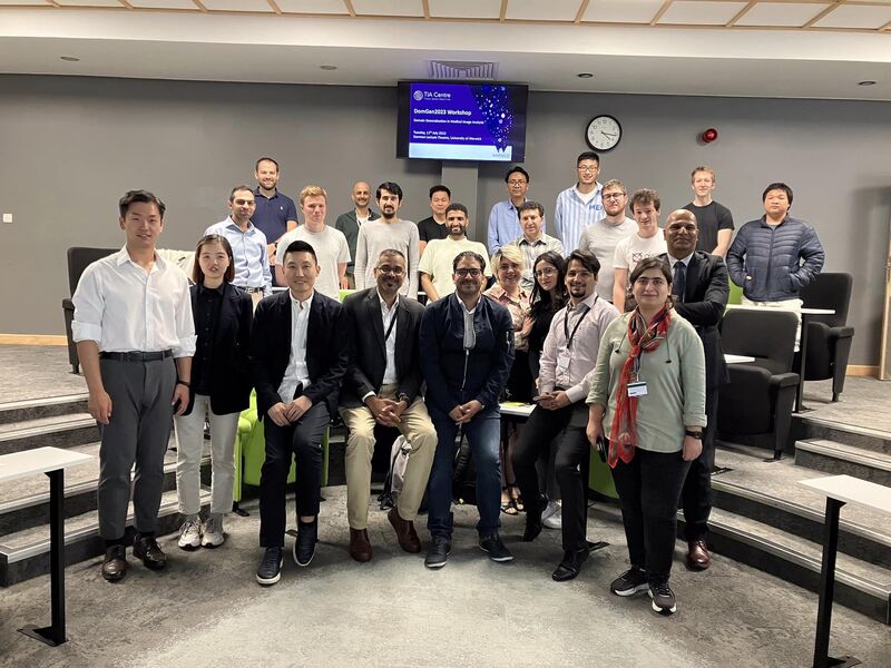 Invited Talk at DomGen2023 workshop, Warwick, UK | Albarqouni Lab