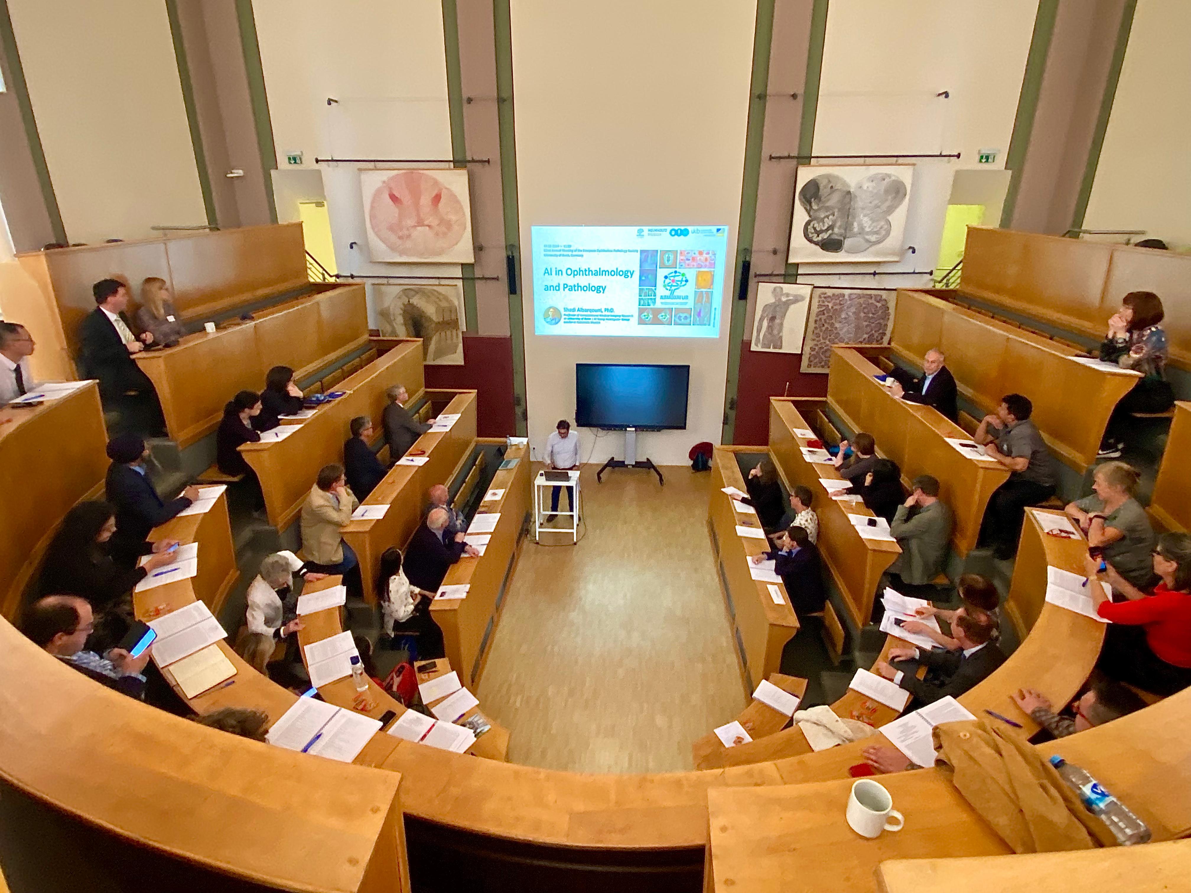 Invited Keynote Lecture on AI in Ophthalmology and Pathology ...