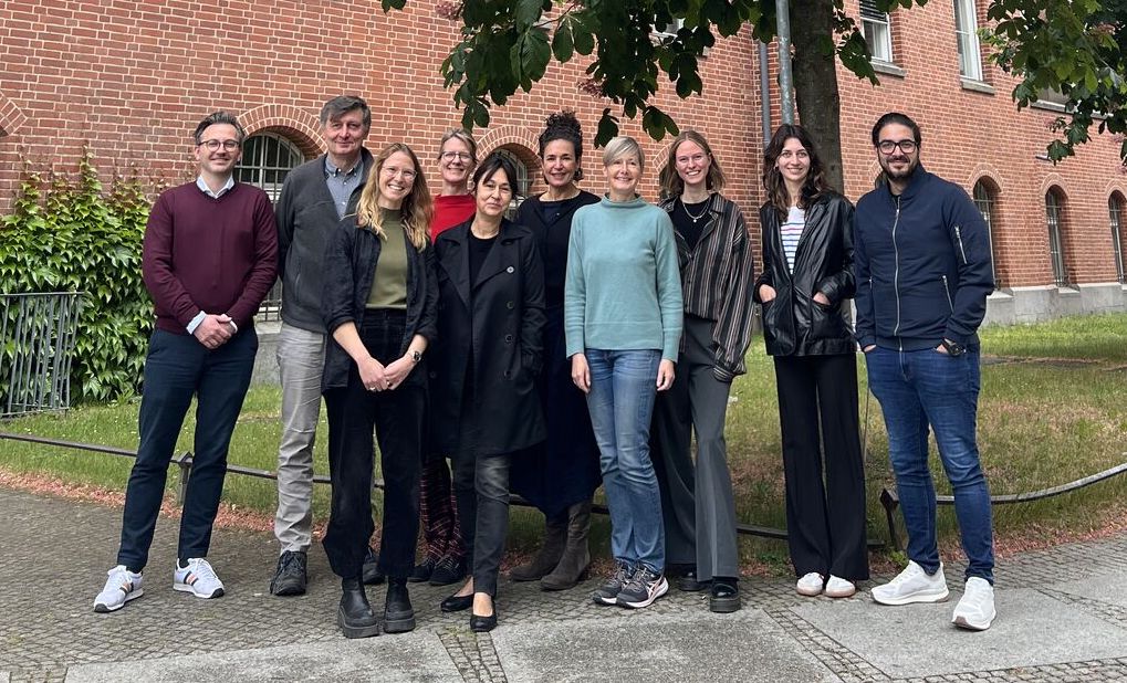 Participated at the GLOHRA Training on Public Affairs in Berlin ...