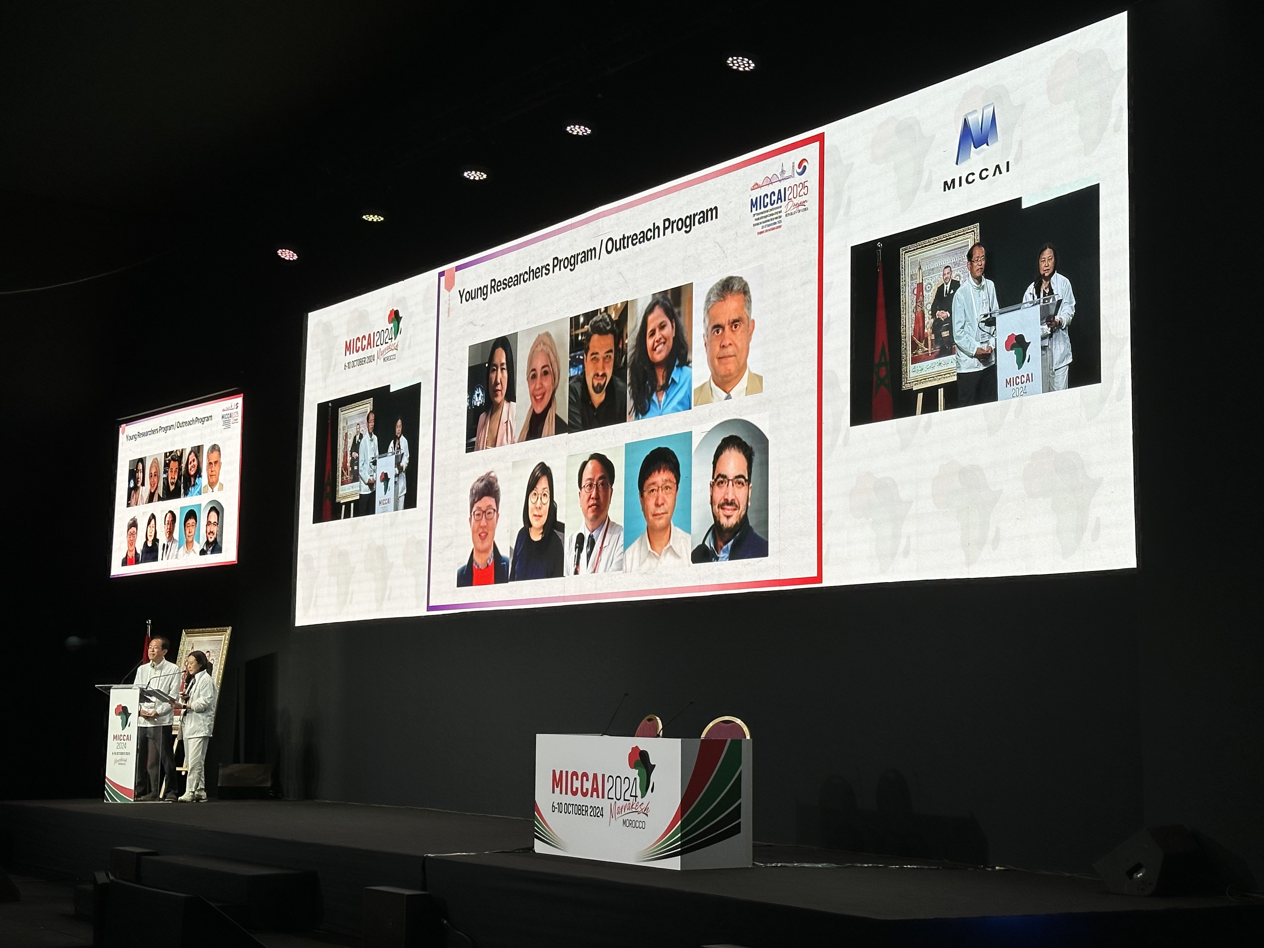 Participate at the International Conference on Medical Image Computing and Computer Assisted ...